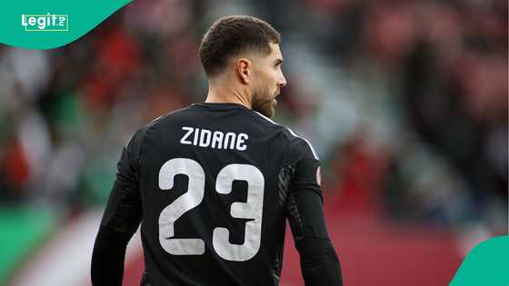 Real Madrid Legend Zinedine Zidane's Son Named in 2026 FIFA World Cup ...