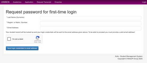 UNIBEN Kofa login: how to check admission status and next steps - Legit.ng