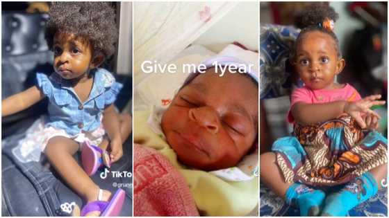 Baby With "Big Nose" Becomes Beautiful Girl After 1 Year, Her ...