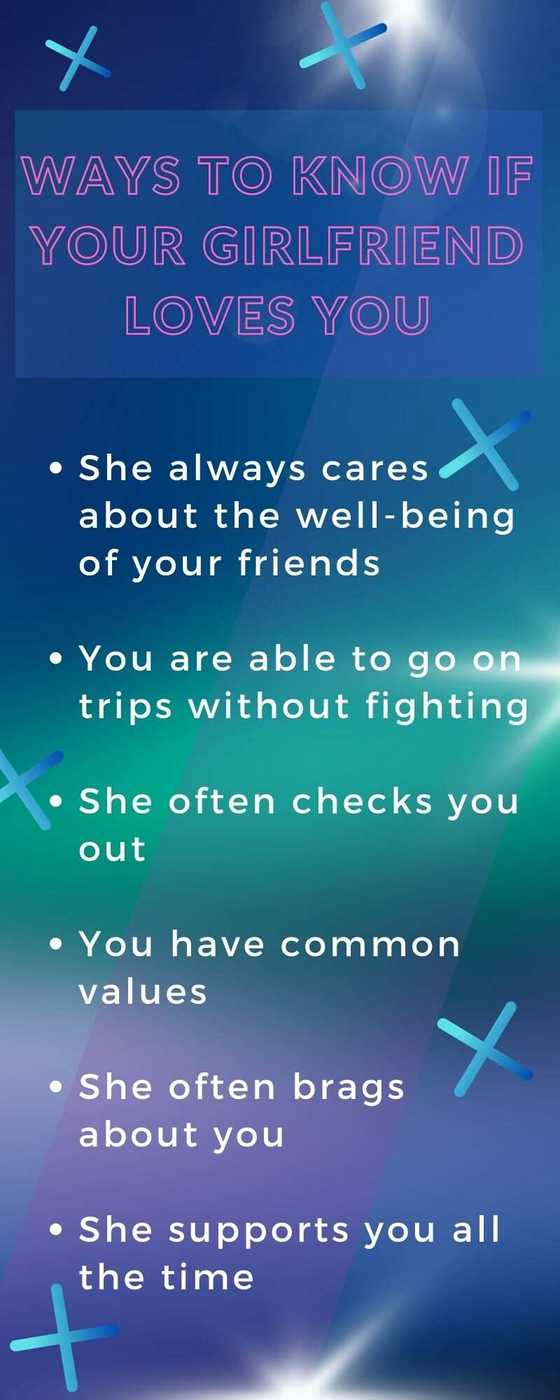 Does she love you? 35 good and bad signs to test if your girlfriend ...