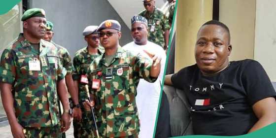Nigerian Army to Decide Fate of Yoruba Nation Separatist Leader, Sunday Igboho - Legit.ng