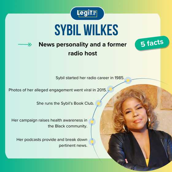 Sybil Wilkes' bio: her career, story, and impact on radio - Legit.ng