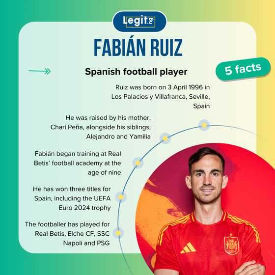 Fabián Ruiz's player profile: stats, number and transfer news - Legit.ng
