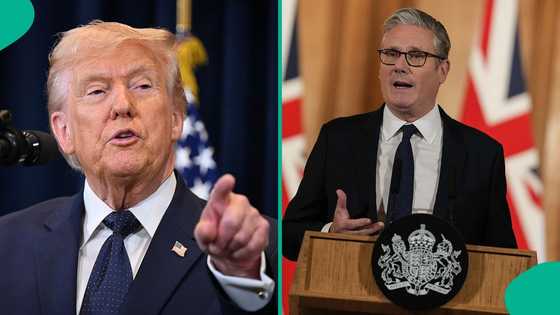 Breaking: US President Trump Breaks Silence Over UK Prime Minister's ...