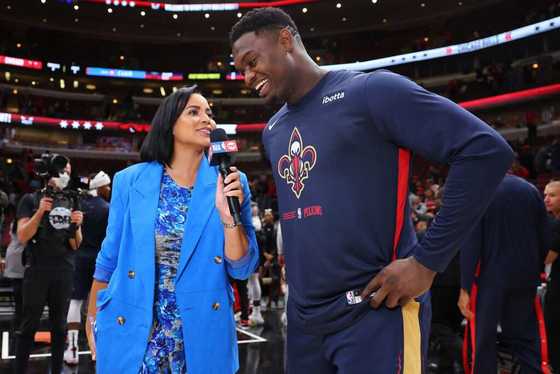 15 most beautiful NBA female reporters and commentators - Legit.ng