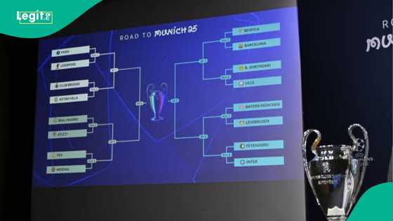 Champions League Draw: Liverpool vs PSG, Madrid Derby Lead Exciting ...