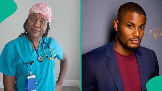 Abroad Nurse Speaks about Actor Alexx Ekubo's Wife, Sends Powerful ...