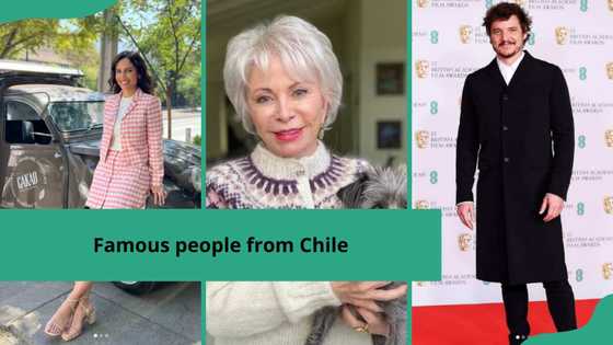 20 famous people from Chile: Meet Chilean actors, athletes, singers ...