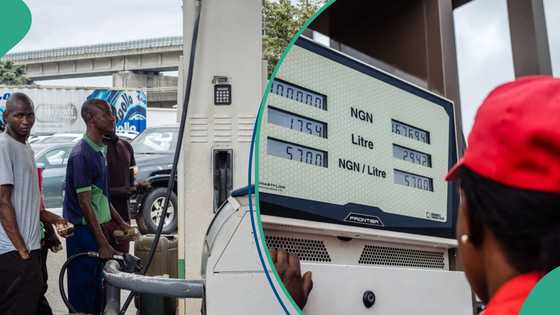 Nigerians Rush to Buy as NNPC Reduces Fuel Price at Filling Stations by N15 - Legit.ng