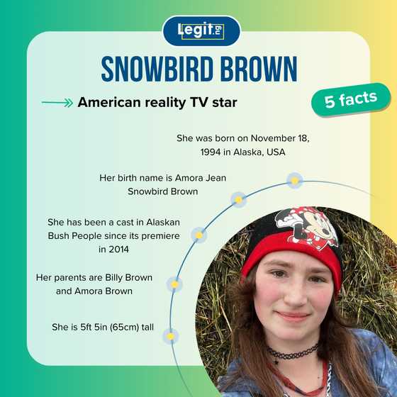 Snowbird Brown’s biography: age, net worth, teeth, partner, house ...