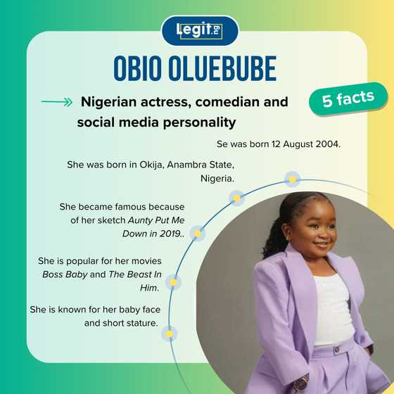 Obio Oluebube’s biography: Age, height, family, net worth - Legit.ng