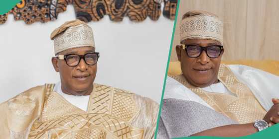 Oga Bello To Mark 60 Years on Stage, Unveils His Kids in Acting: “Peace ...