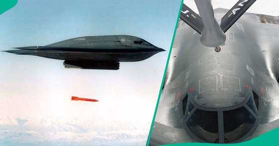 How 2 Pilots of US B2 Bombers Stayed Alive in the Sky for 37hrs on ...