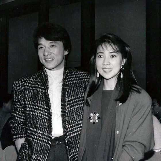 Who is Jackie Chan's wife? Joan Lin bio and facts - Legit.ng