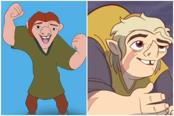 50 of the most ugly characters from cartoons, movies and shows - Legit.ng