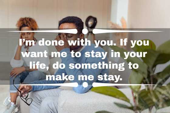 50+ I’m done quotes for those who just can’t take it anymore - Legit.ng