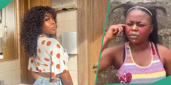 Confusion as Nigerians Dig Up Old Skit Videos of SaidaBoj, Drag Her to ...