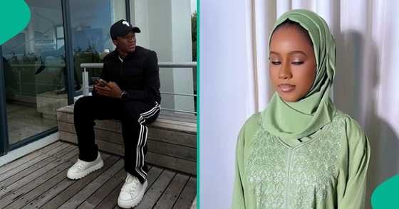 "I Am No Longer With Him": Influencer Ahmed Yusuf's First Wife Safiya ...