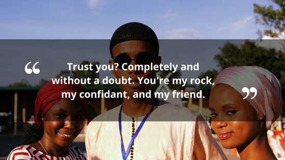 150+ trust message ideas for love relationships in your life - Legit.ng