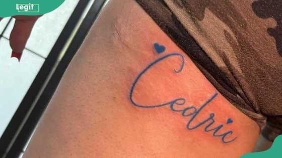40 creative name tattoo ideas to carry your loved ones with you - Legit.ng