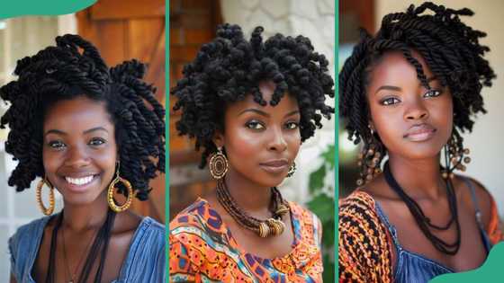 30 kinky hairstyles for ladies that will never go out of style - Legit.ng