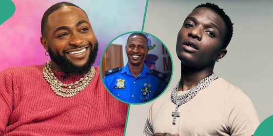 "Wizkid Has a Better Voice": Delta Police PRO Reacts to Singer's Drama ...