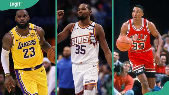 30 best small forwards of all time: top SFs in NBA history ranked - Legit.ng