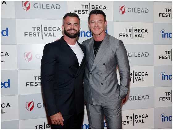 Who is Luke Evans’ partner? Get to know more about Fran Tomas - Legit.ng