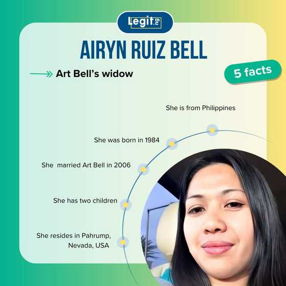 Airyn Ruiz Bell's biography: Where is Art Bell's wife today? - Legit.ng