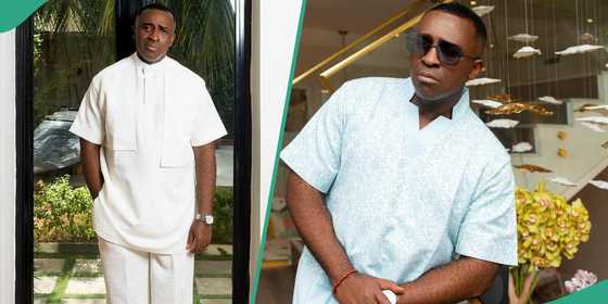 Frank Edoho Marks 52nd Birthday in Classy Outfits, His Age Wows Many ...