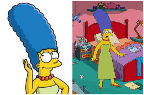 30+ popular characters with blue hair from movies, shows and books ...