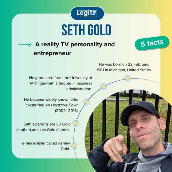 The story of Seth Gold’s family, career growth, and what he’s doing ...