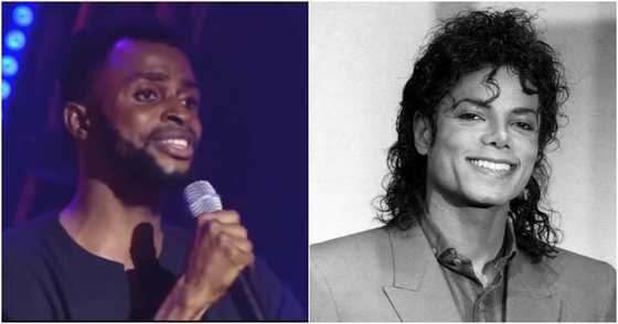 The Voice Nigeria: Michael Jackson Comes Alive As Roland Reenacts Late ...
