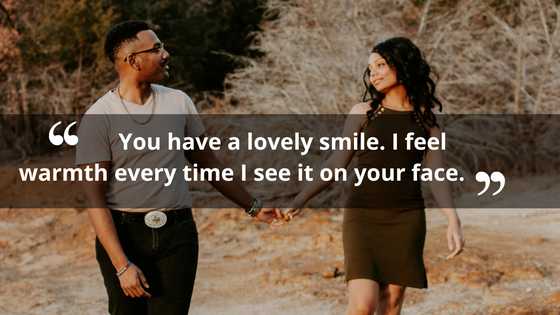 Sweet words to approach a girl for the first time: romantic things you ...