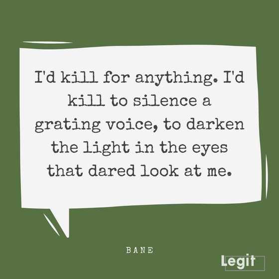 15 Bane quotes from The Dark Knight Rises that are still awesome - Legit.ng