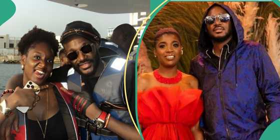 Annie Idibia, 2Baba’s Daughter Reacts Online to Their Marriage ...