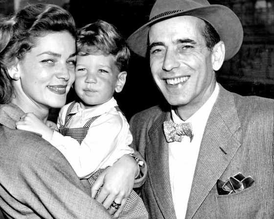 Lauren Bacall épouse Humphrey Bogart : un couple mythique est né - Legit.ng