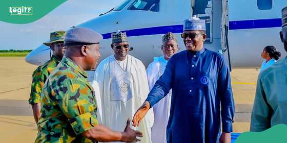 Fg Commences Pension Payments To Retired Military Personnel Clears