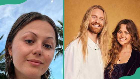 Who is Sam Ryder’s partner? Meet Lois Gaskin-Barber - Legit.ng