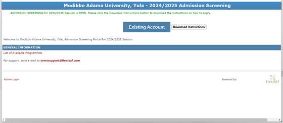 Modibbo Adama University courses and admission requirements (MAUTECH ... Modibbo Adama University courses and admission requirements (MAUTECH ...