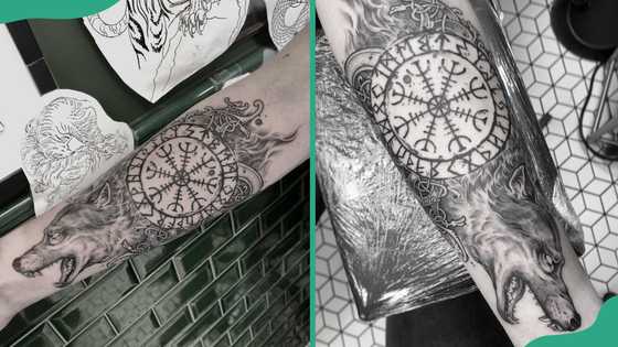 30+ Fenrir tattoo ideas to unleash the power of Norse mythology - Legit.ng