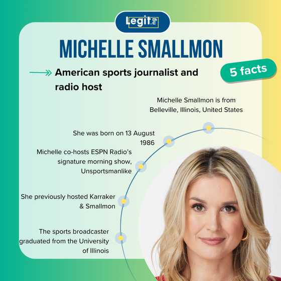 Inside Michelle Smallmon's journey from radio to sports journalism ...