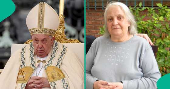 Meet Maria Elena Bergoglio, Pope Francis' only Surviving Sibling Who ...