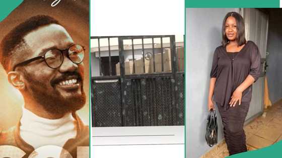 Timi Ajayi: Reporter Shares Video of House Where Gospel Singer Who Allegedly Killed Girlfriend ...