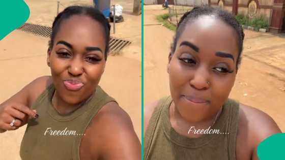 Lady Celebrates Leaving America 8 Months Ago, Shares Video: "I'm Free ...