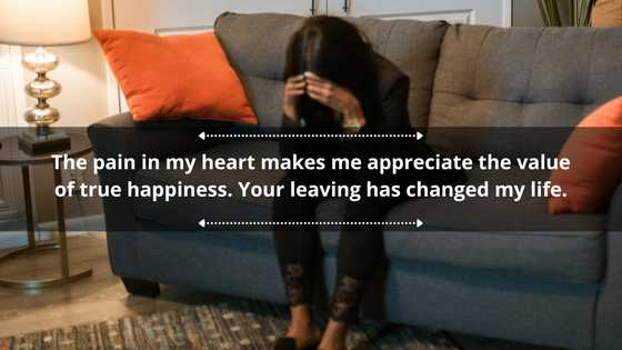 160+ broken heart SMS and quotes for the recently heartbroken - Legit.ng