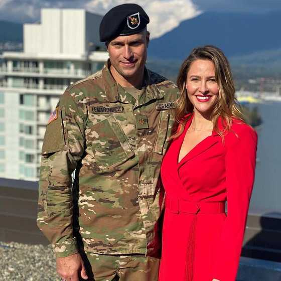 David Lemanowicz bio: what is known about Jill Wagner’s husband? - Legit.ng