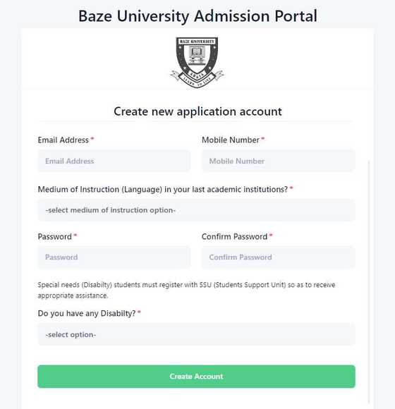 Baze University courses, fees and student portal 2025 - Legit.ng