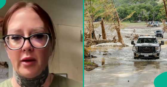 Texas Flooding: Mother Shares How She and Son Escaped Tragic Accident ...