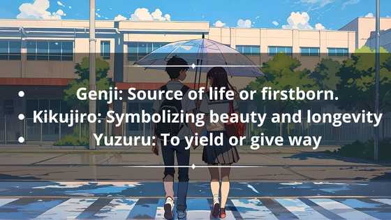 250+ cool anime names for boys and girls and their meanings - Legit.ng